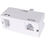 ADSL Broadband Micro Filter for BT / SKY / TALK TALK Telephone Phone ...