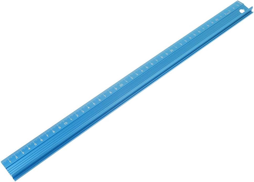 Long Scale Aluminium Alloy Ruler Marking Metal Safety Cutting School 20 long-scale-aluminium-alloy-ruler-marking-metal-safety-cutting-school-20
