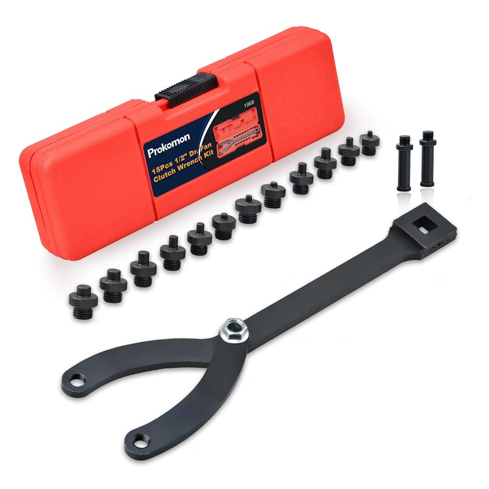 Mua Prokomon Variable Cylinder Spanner Wrench Set; 15Pc Adjustable with ...