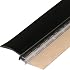 Restroom Stall Door Privacy Cover, 2-1/8 in. x 58 in., Rigid Plastic ...
