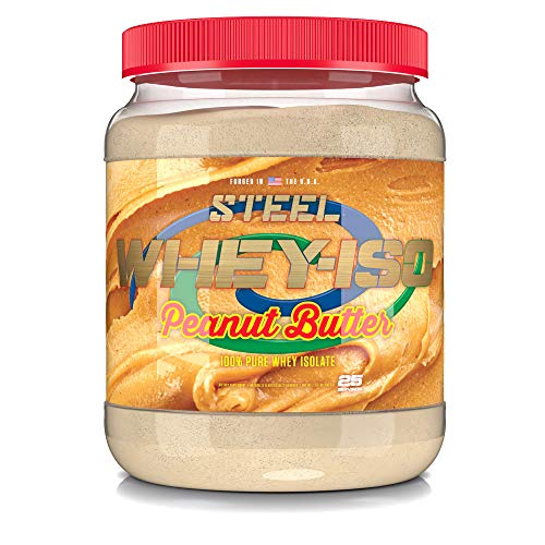 Steel Supplements Whey-Iso | Whey Isolate Protein Powder | Fast ...