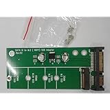 StarTech.com M.2 SSD to 2.5in SATA Adapter Converter with Open Frame Housing and 7mm Height ...