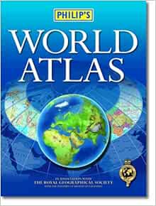 Philip's World Atlas: Philips: 9780540090105: Amazon.com: Books