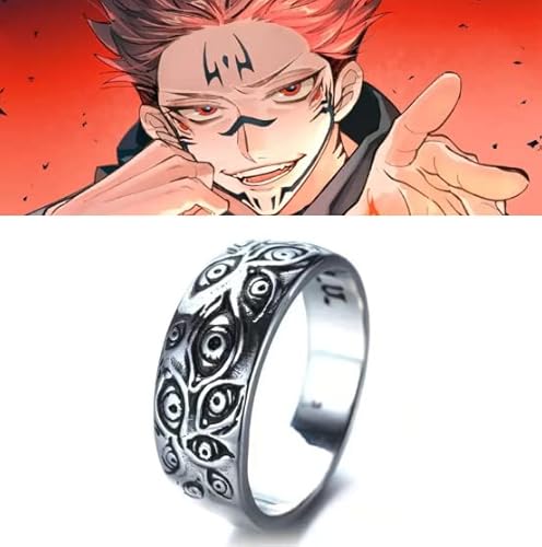 سعر Anime jujutsu Kaisen Gojo satoru itadori yuji ring 2 size 8 فى مصر ...