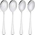 Amazon.com | AXIAOLU Serving Spoon Sets, Includes 2 Serving Spoons and ...