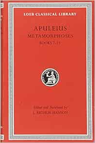 Amazon.com: Apuleius: Metamorphoses (The Golden Ass), Volume II, Books ...