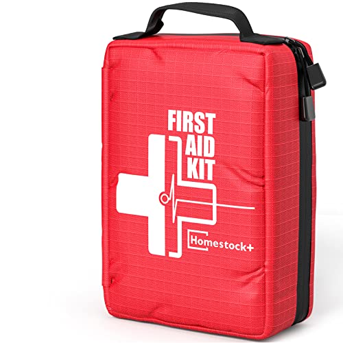 [New Upgrade] Small First aid Kits, Travel First Aid Kit with Labelled ...
