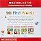 50 First Words Flashcards: Scholastic Early Learners (Flashcards ...