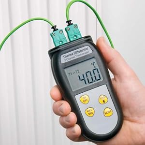 ETI Therma Differential thermometer - ideal for radiator balancing and ...