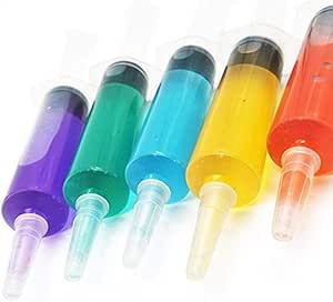 Amazon.com: Jello Shot Syringes 50 pack - Jumbo! X-Large, 2oz size, BPA ...