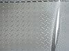 Rvinyl Diamond Plate Silver Tread Vinyl Car Wrap Film - 1ft x 1ft ...