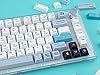 Custom Keycaps 128 Keys Keycap Kit PBT Keycaps Set ANSI Layout Cherry ...