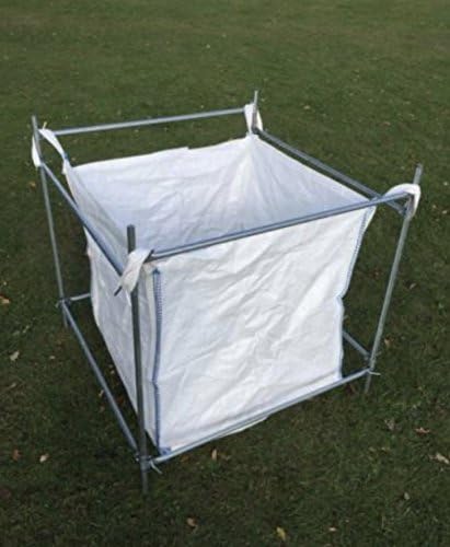 Bulk Bag Buddy PRO Frame Galvanised Steel Adjustable Bulk Bag Support ...