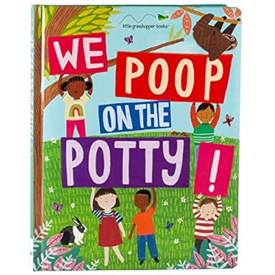 Buy We Poop on the Potty! Book & Downloadable App! Early Learning Board ...