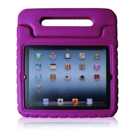 Amazon.com: Fintie iPad 2/3/4 Kiddie Case - Light Weight Shock Proof ...