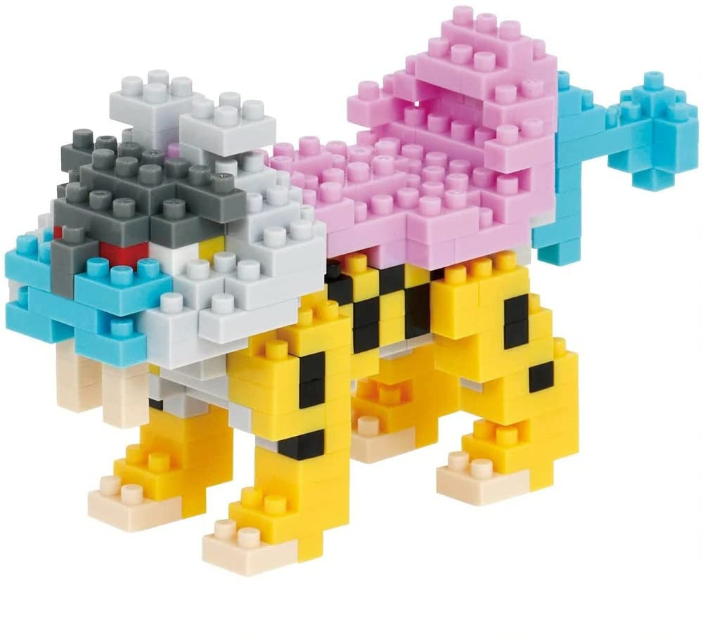 Mua nanoblock - Pokémon - Raikou, Pokémon Series Building Kit trên Amazon Mỹ chính hãng 2025 | Fado