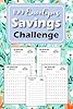 100 Envelopes Money Saving Challenge: Low Income Savings Challenge ...