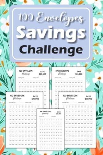 100 Envelopes Money Saving Challenge: Low Income Savings Challenge ...