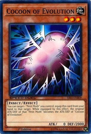 Amazon.com: Yu-Gi-Oh! - Cocoon of Evolution - SS03-ENB09 - Common - 1st ...
