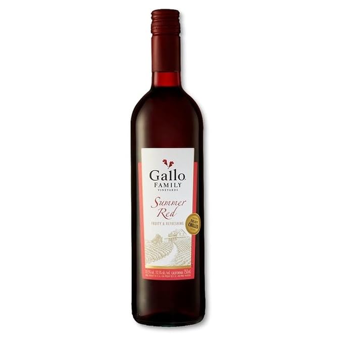 75cl Gallo Family Summer Red: Amazon.co.uk: Grocery
