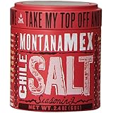 Amazon.com : Montana Mex Chile Seasoned Sea Salt, 2.4 Ounce : Grocery ...