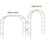 Amazon.com : BenefitUSA Multi-Size Large Garden Support Arch Frame ...