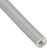 Amazon | 富士電線工業 VCTF 2sq×4芯 ビニルキャブタイヤコード (丸型ケーブル) (2mm 4C 4心) (電線切売 1m～) TV | 多芯ケーブル | 産業・研究開発用品 通販