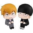 Amazon.com: QAHEART 2PCS Mob Figure Reigen Arataka Look Up Figure, 11cm ...