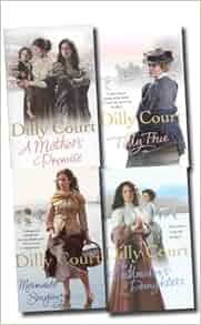 Dilly Court Collection 4 Books Set Pack New, 1. The Dollmaker'S ...