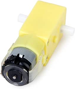 DC Motor Reductor Orientado Para ARDUINO Robot Auto Inteligente DIY ...