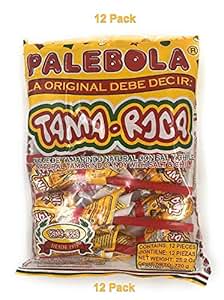 Amazon.com: Tama Roca Palebola Natural Tamarind Candy Lollipop with ...