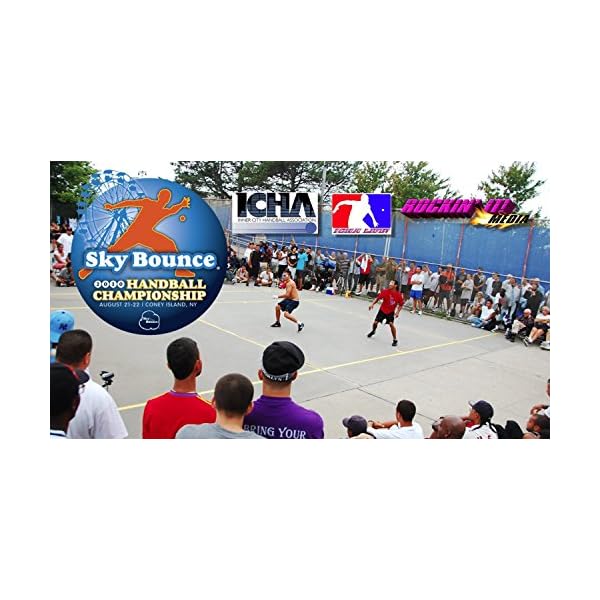 Sky Bounce Balls Rainbow Color Rubber Handball for Recreational ...