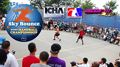 Sky Bounce Balls Rainbow Color Rubber Handball for Recreational ...