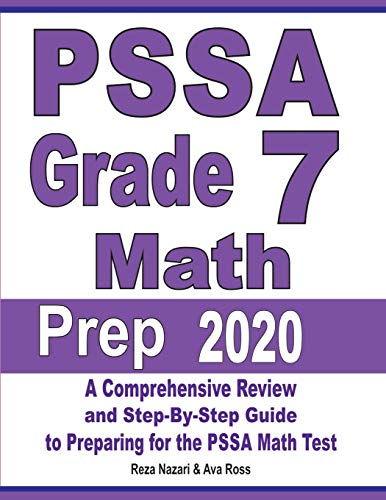 Amazon.com: PSSA Grade 7 Math Prep 2020: A Comprehensive Review and ...