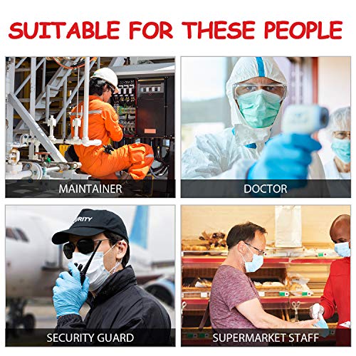 40 Pieces 3 Inch Essential Worker Hard Hat Sticker Hazard Quarantine ...