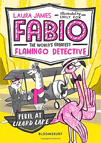 Amazon.com: Fabio the World's Greatest Flamingo Detective: Peril at ...