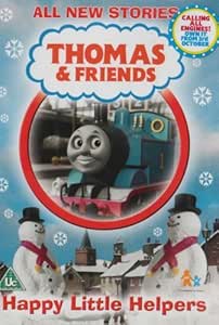 Amazon.com: Thomas the Tank Engine & Friends: Happy Little Helpers ...