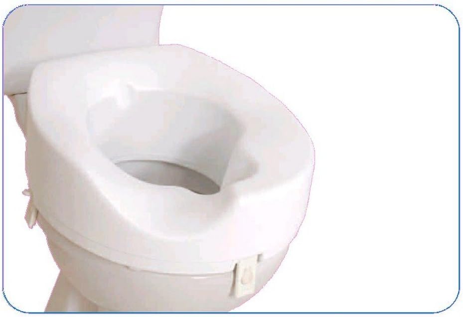 Melton Sloped Raised Toilet Seat , Right Slope – BigaMart