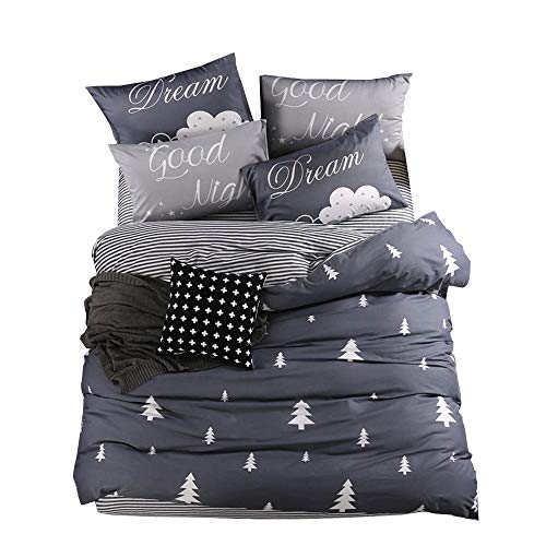 A Winter Themed Duvet Cover to Warm the Soul