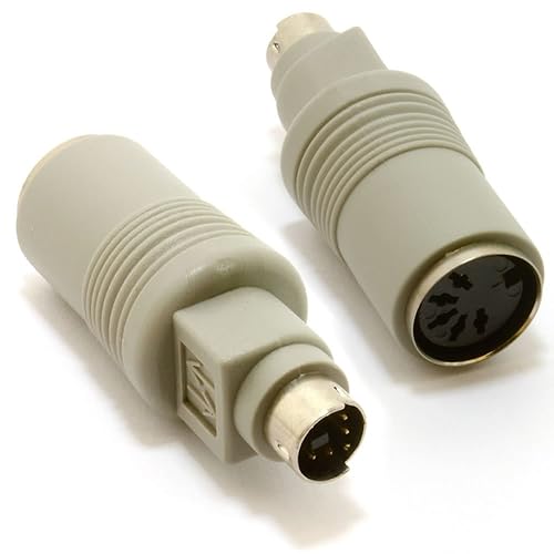 kenable at Keyboard to PS/2 Adapter - 5 pin Din Female to 6 pin Male in ...