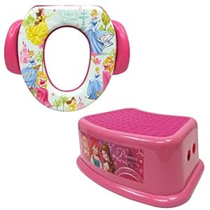 Amazon.com : Disney Princess Potty Training Combo Kit - Contour Step ...