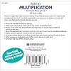Carson Dellosa 169 Multiplication Flash Cards, Flashcards Covering All ...