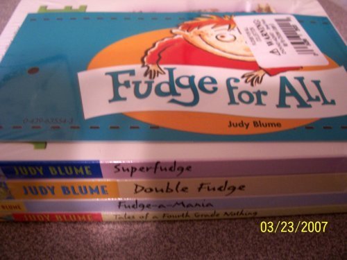 Judy Blume Fudge For All Collection (Fudge): Judy Blume: 9780439635547 ...