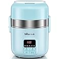 Amazon.com: Bear DFH-B20J1 Smart Self Heated Lunch Box, Mini Hot Pot, Leakproof Plug-in Lunch ...
