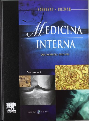 Kencessrucklust: libro Farreras - medicina interna (2 vols.) (+CD) (16ª ...