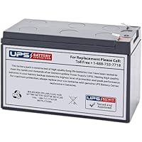 Amazon.com: 12V 8Ah F1 - Battery Replacement for LiftMaster LA400 Swing ...