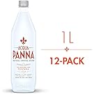 Amazon.com : Acqua Panna Natural Spring Water, 25.3 Oz Glass Bottle (Pack of 3, Total of 75.90 ...