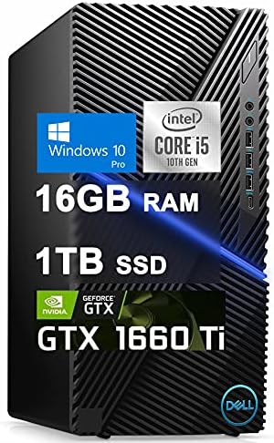 Dell Premium G5 5000 Series Gaming Desktop Computer 10th Gen Intel Hexa ...