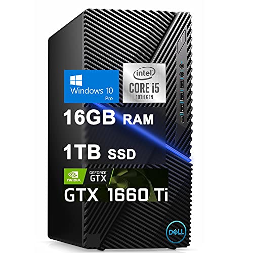 Dell Premium G5 5000 Series Gaming Desktop Computer 10th Gen Intel Hexa ...