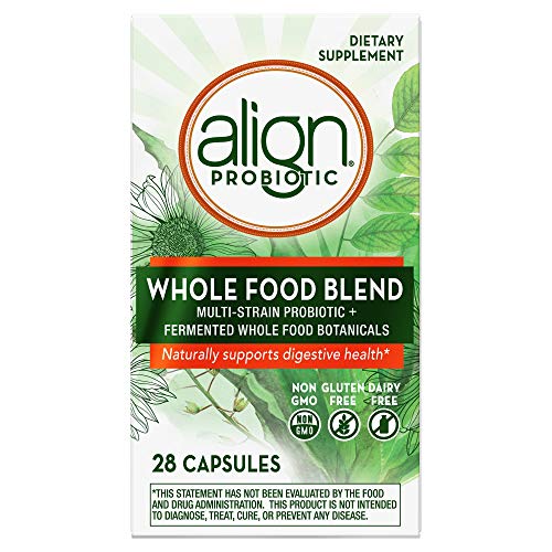 Align Probiotic, Whole Food Blend, #1 Doctor Recommended Brand, Multi ...
